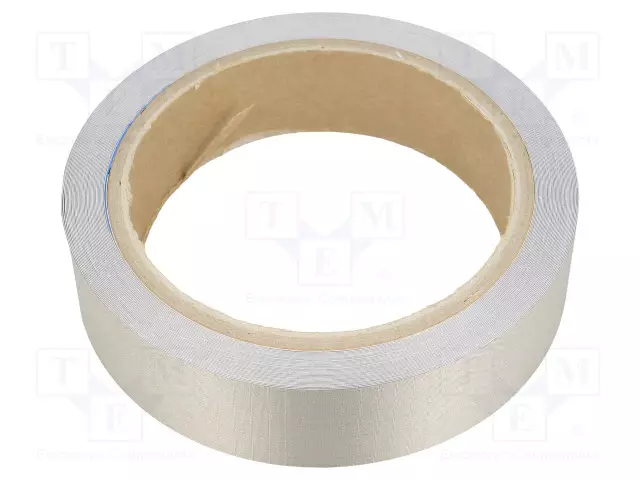 SÄHKÖÄ JOHTAVA TEIPPI - W: 25MM - L: PAKS.: 0,11MM - HARMAA CN-3190 ...