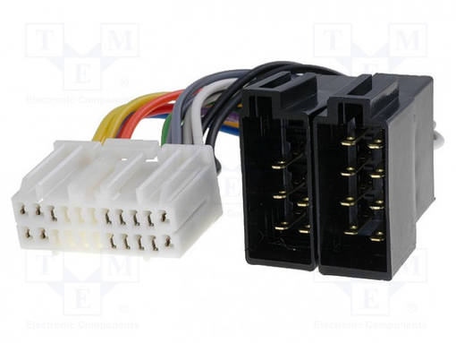 LIITIN - RADIO,ISO - CHRYSLER,JEEP - PIN: 22 - Radioduo.fi verkkokauppa