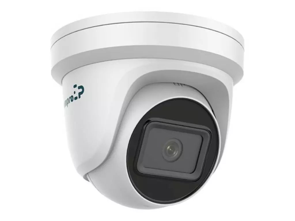 4 MP IR FIXED NETWORK TURRET CAMERA (IP)- VARIFOCAL - WHITE - Radioduo ...