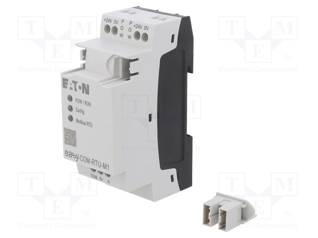OUT 1: RS485 MODBUS RTU - 24VDC - AUTOMATION MODULE: COMMUNICATION EASY ...