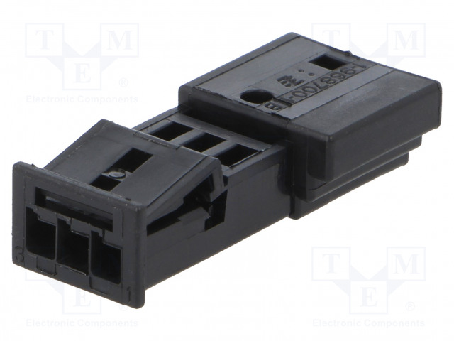 MQS PIN HEADER 3P 10 kpl - Radioduo.fi verkkokauppa