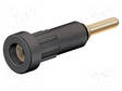 LABORATORY CONNECTOR: 2MM BANANA - SOCKET - 10A - MUSTA - INSULATED 23. ...