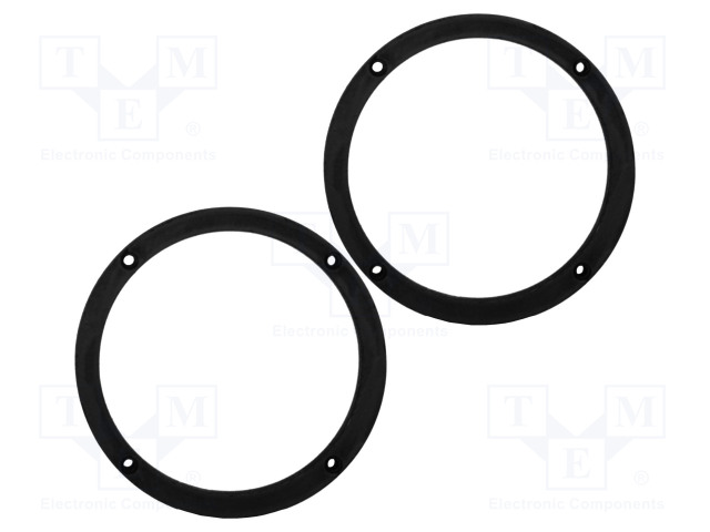 KAIUTTIMEN KOROKERENGAS - MDF - 165MM - VW - KYLLÄSTETTY - 2KPL DMVW02 ...