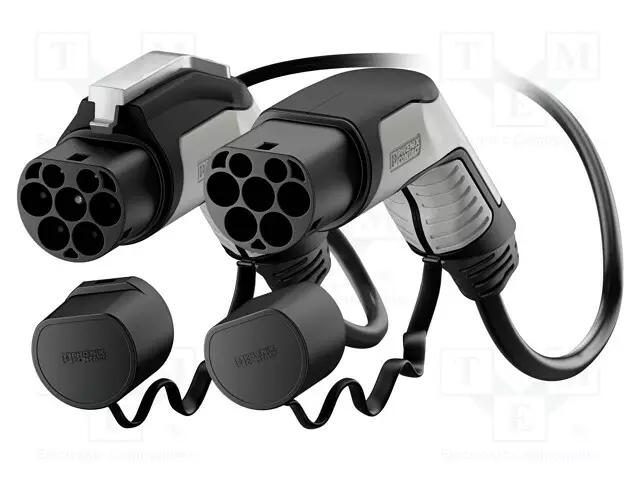 EMOBILITY: CABLE - 1X0.5MM2,3X6MM2 - 250VAC - 8KW - IP44 - SINGLE-PHASE ...