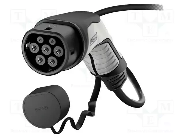 EMOBILITY: CABLE - 1X0.5MM2,3X6MM2 - 250VAC - 8KW - IP44 - SINGLE-PHASE ...