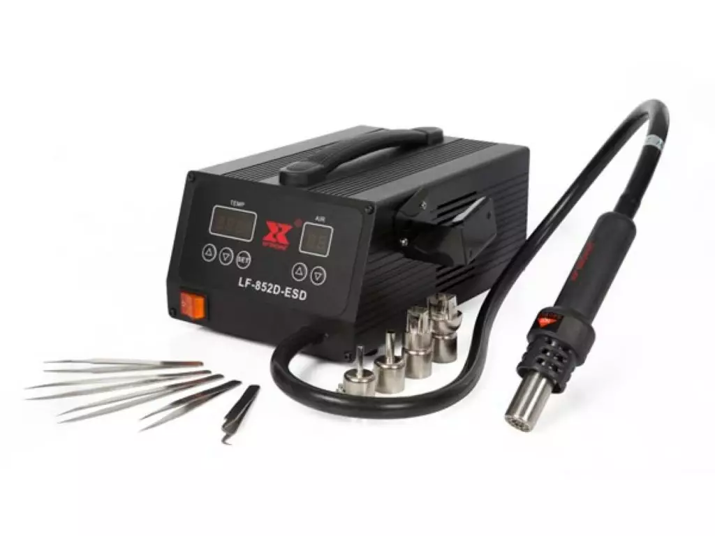 ESD SMD REWORK STATION 600 W - Radioduo.fi verkkokauppa