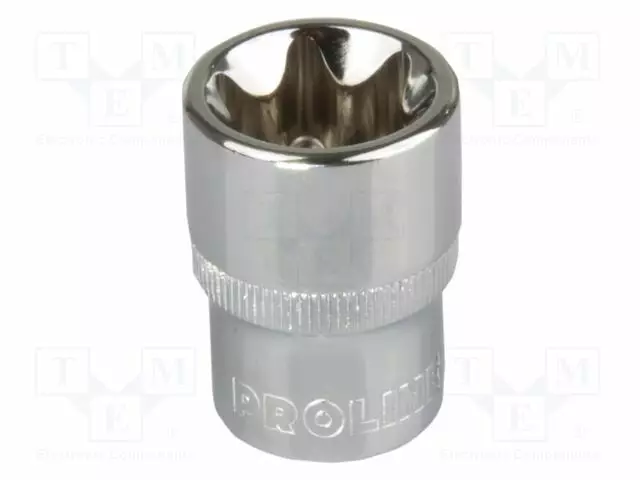 HYLSY - TORX® HYLSY,HYLSY-E12 - 1/2" - 38MM - KROMI-VANADIINITERÄS ...