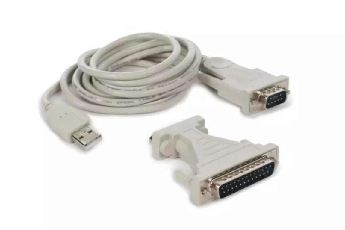 USB TO SERIAL CABLE - Radioduo.fi verkkokauppa