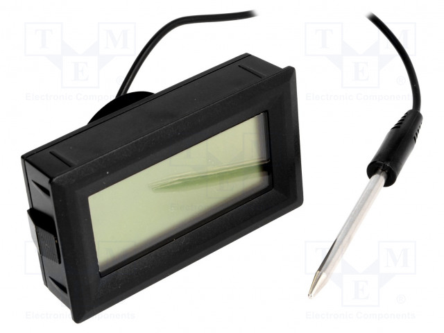 MITTARI: LÄMPÖTILA-DIGITAALINEN,ASENNUS-PANEELIASENNETTAVA - LCD - 45G ...