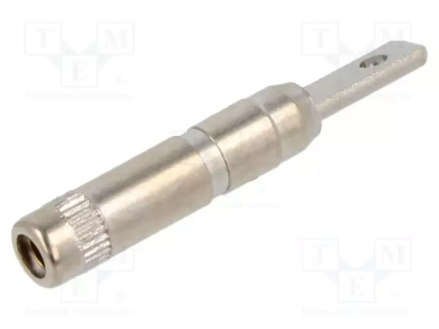 LABORATORY CONNECTOR: 2MM BANANA - SOCKET - 10A - 30VAC - 60VDC 23.5005 ...