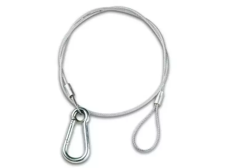 PVC COATED SAFETY CABLE / MAX. LOAD : 20kg - Radioduo.fi verkkokauppa
